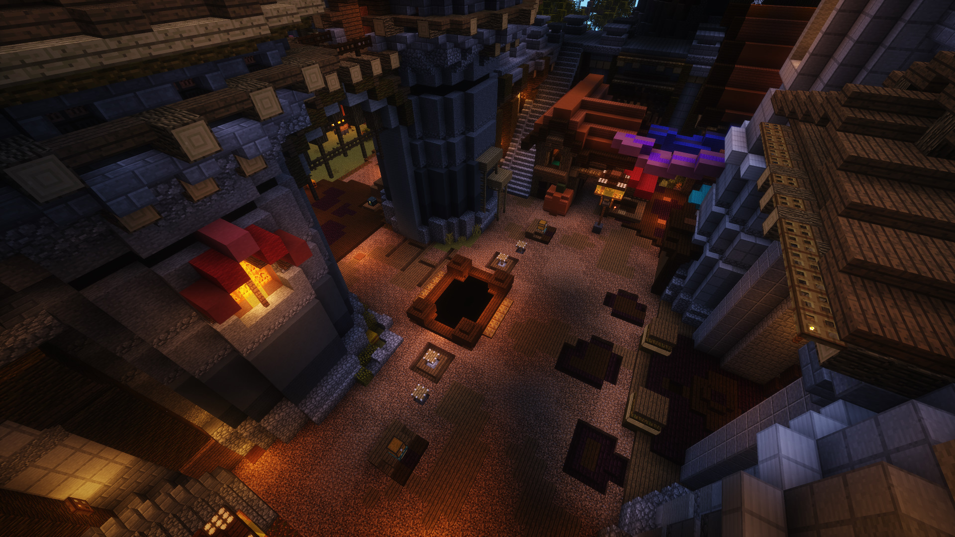 Halloween - Kingdom SkyBlock Spawn | Chunkfactory